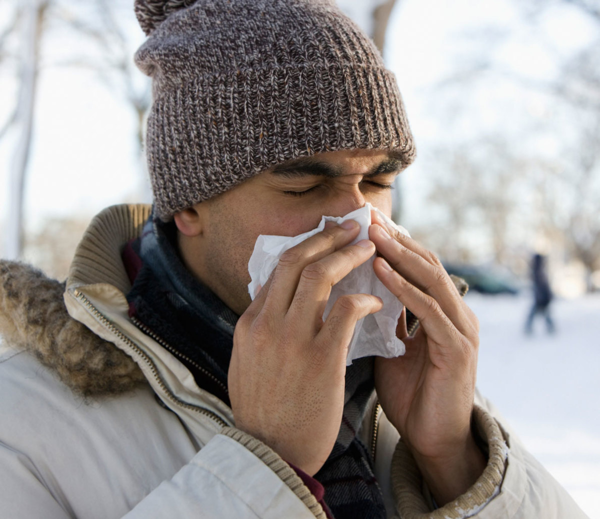 Check Out These Gross Images of People Sneezing in Slow Mo - Men's Journal