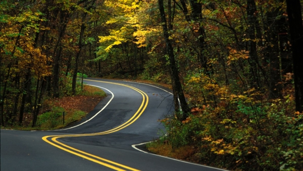 25 Great American Motorcycle Roads - Men's Journal