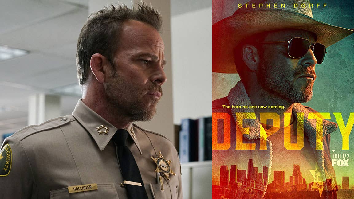Stephen Dorff Azul