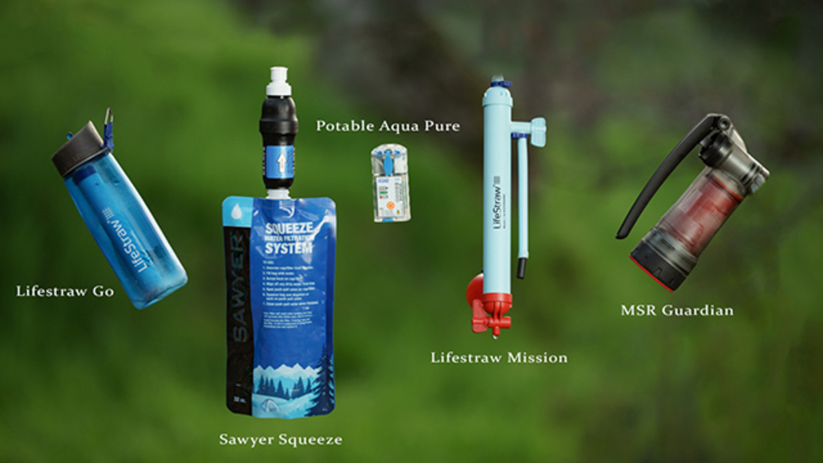 Field Tested: 5 Water Filters and Purifiers Reviewed
