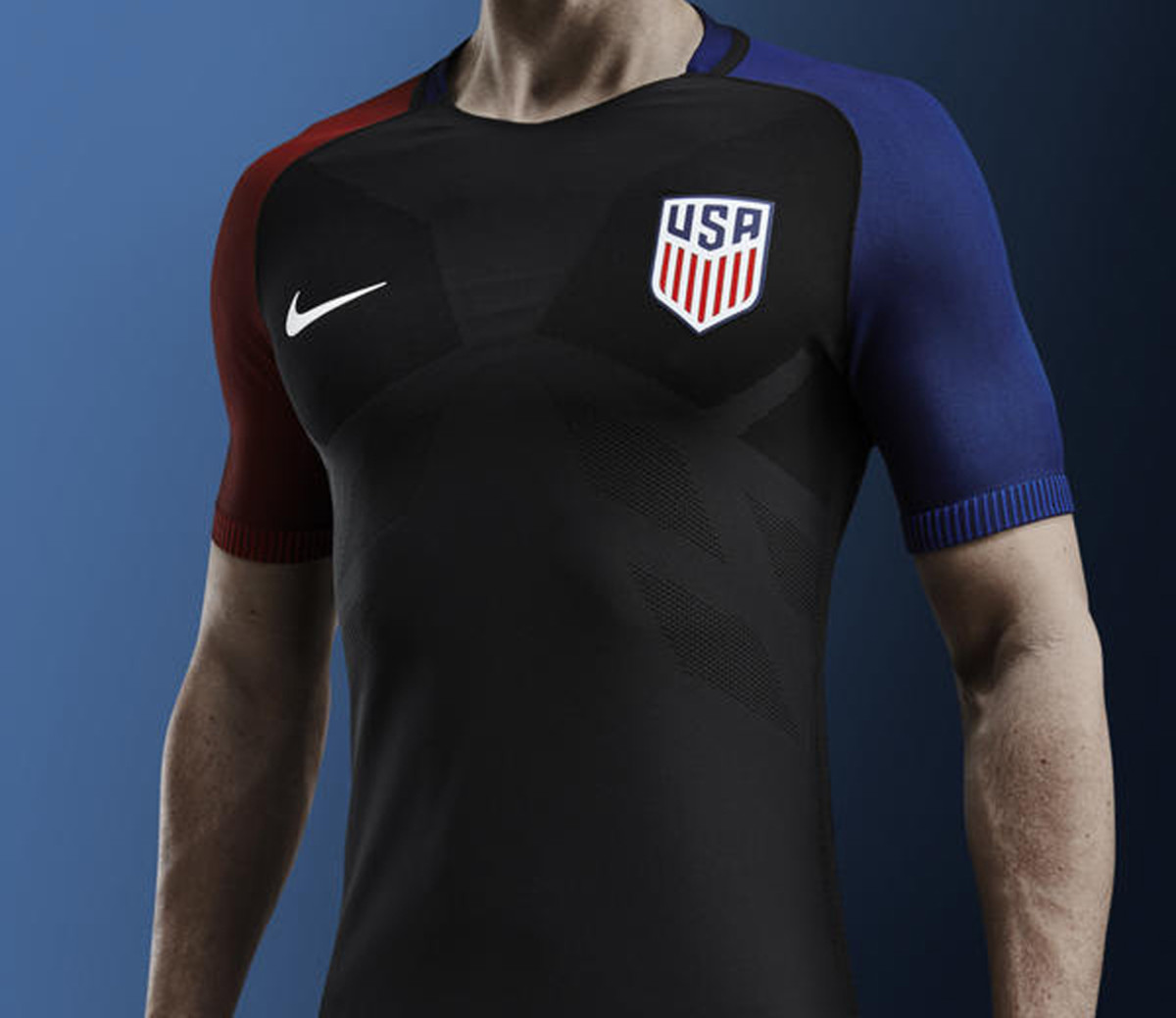 USA Soccer Unveils New Nike Jerseys