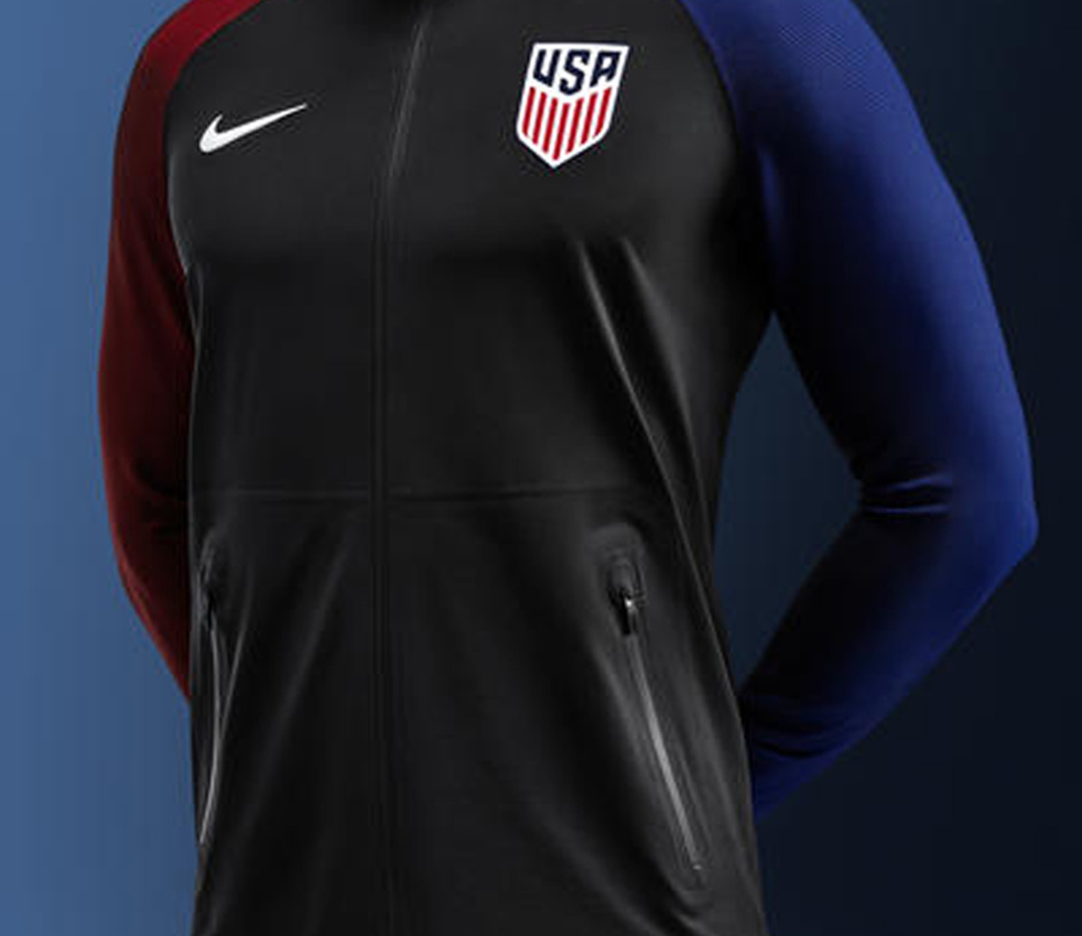 USA Soccer Unveils New Nike Jerseys