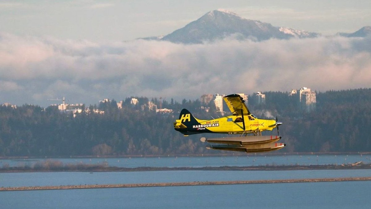 A Canadian Airline Made the First-Ever Fully Electric Commercial Flight