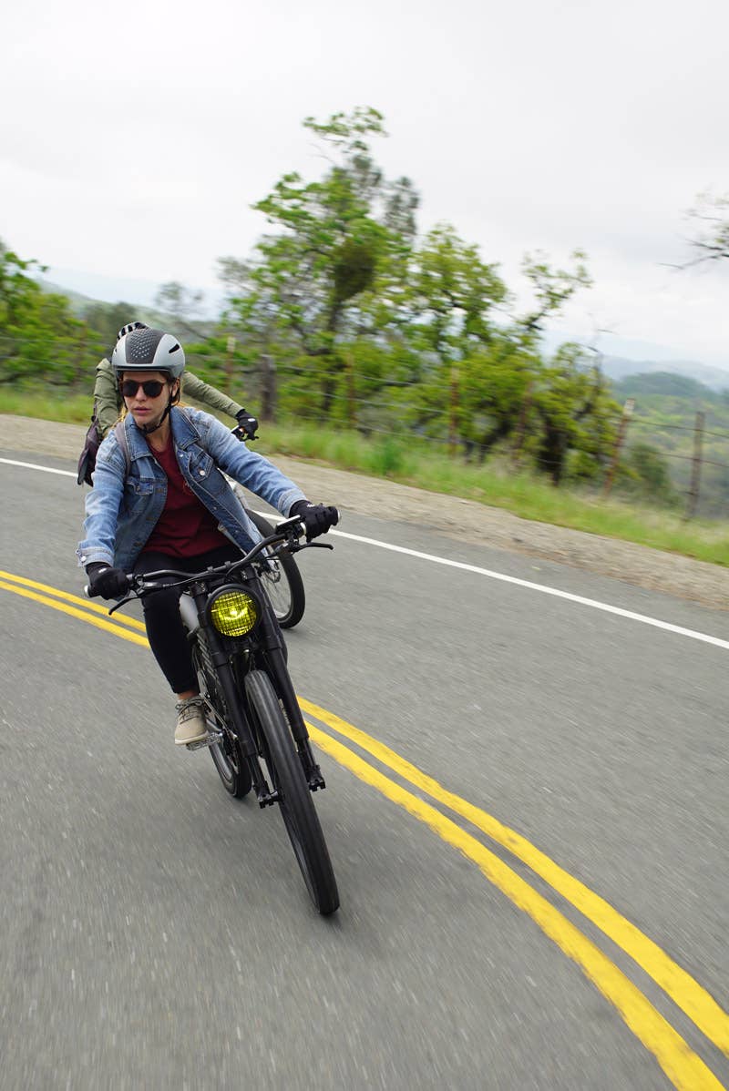 Reviewing Vintage Electric's New E-Bike, the Scrambler S - Men's Journal