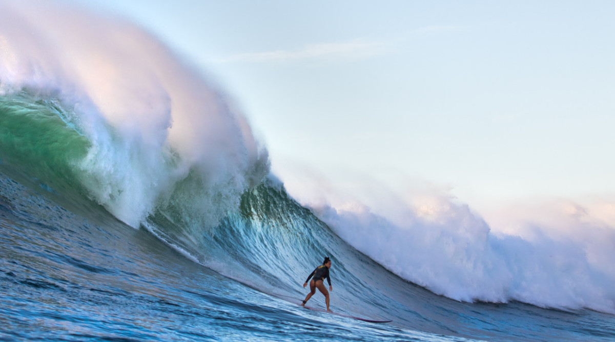 Red Bull Magnitude Is the First-Ever All-Women's Big-Wave Surf Contest