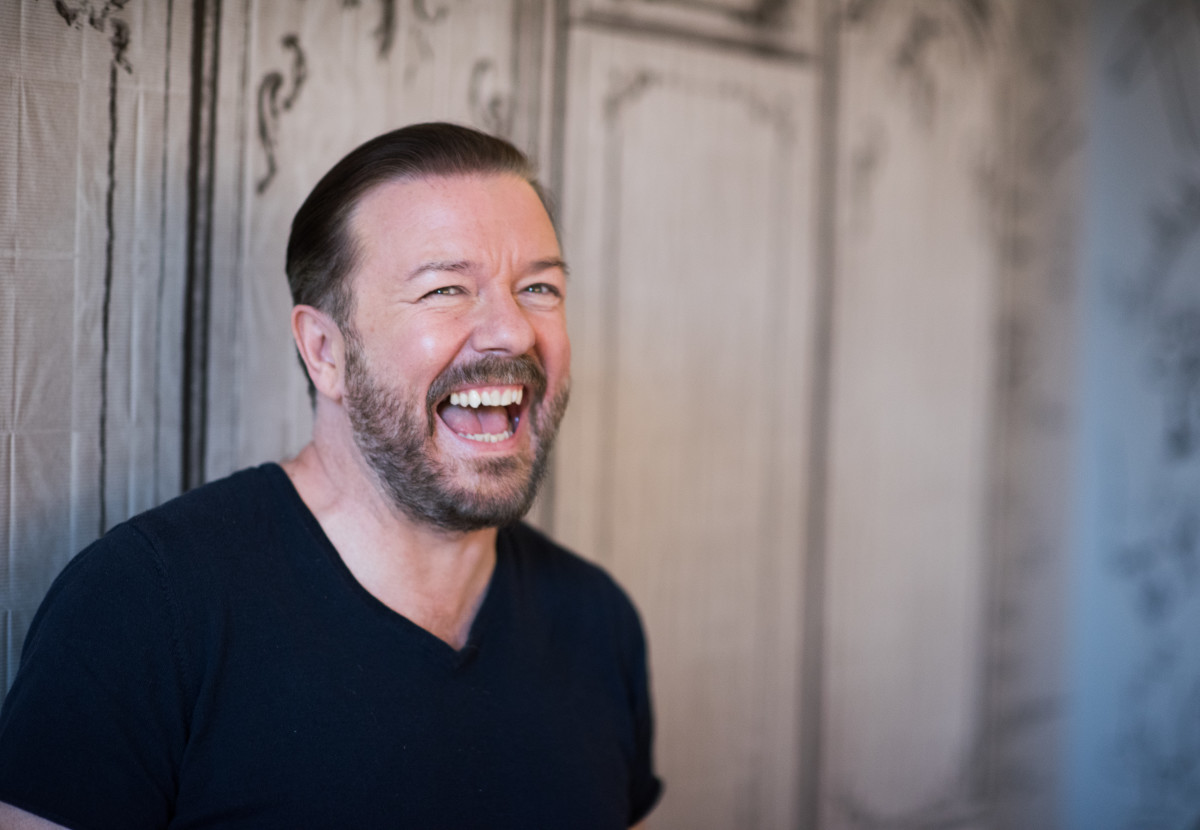 Ricky Gervais On Netflix Show 'Humanity,' Religion and More