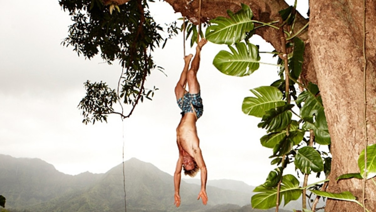 Change Your Workout Now, With Laird Hamilton - Men's Journal
