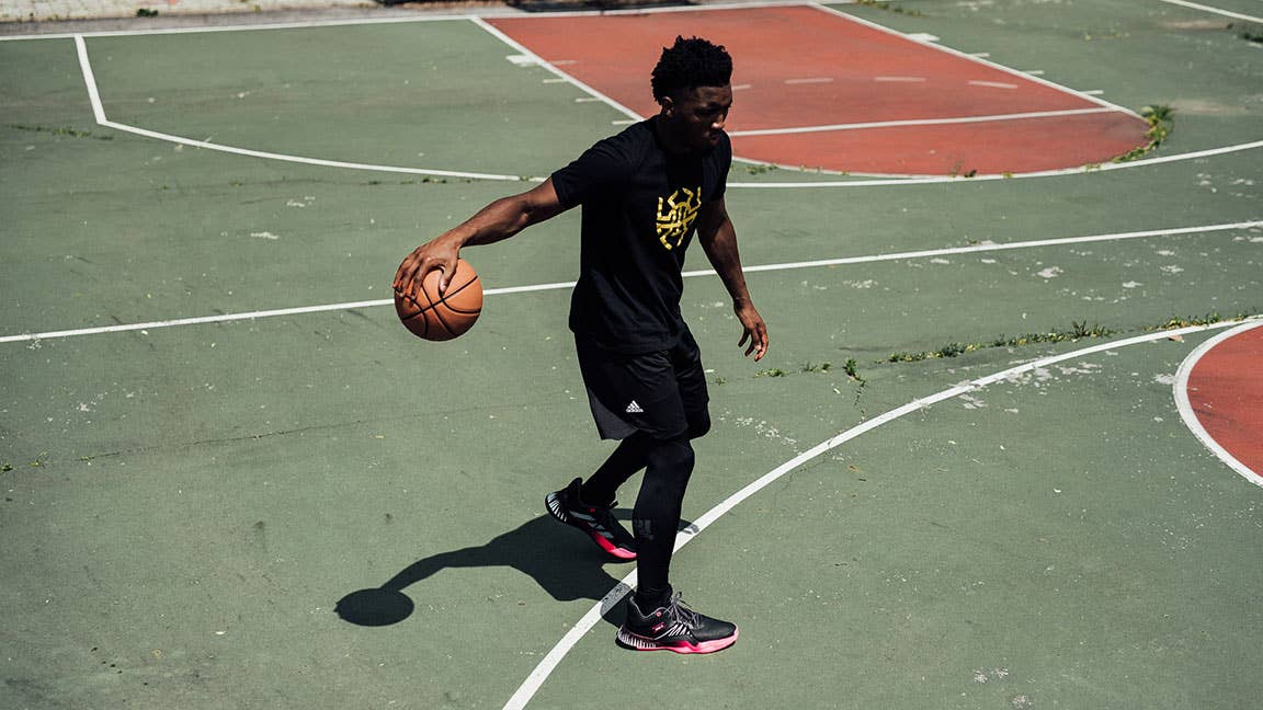 Donovan Mitchell Gets First Adidas Signature Shoe With Help From Marvel ...