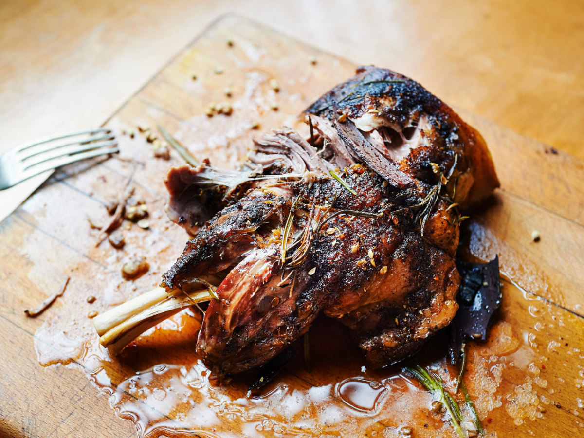 Recipe: How to Make a Luscious Leg of Lamb