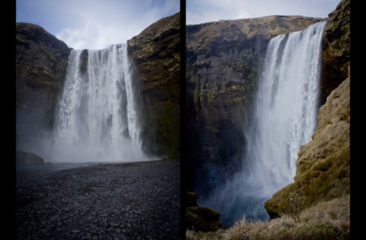 Chasing waterfalls in Iceland's interior