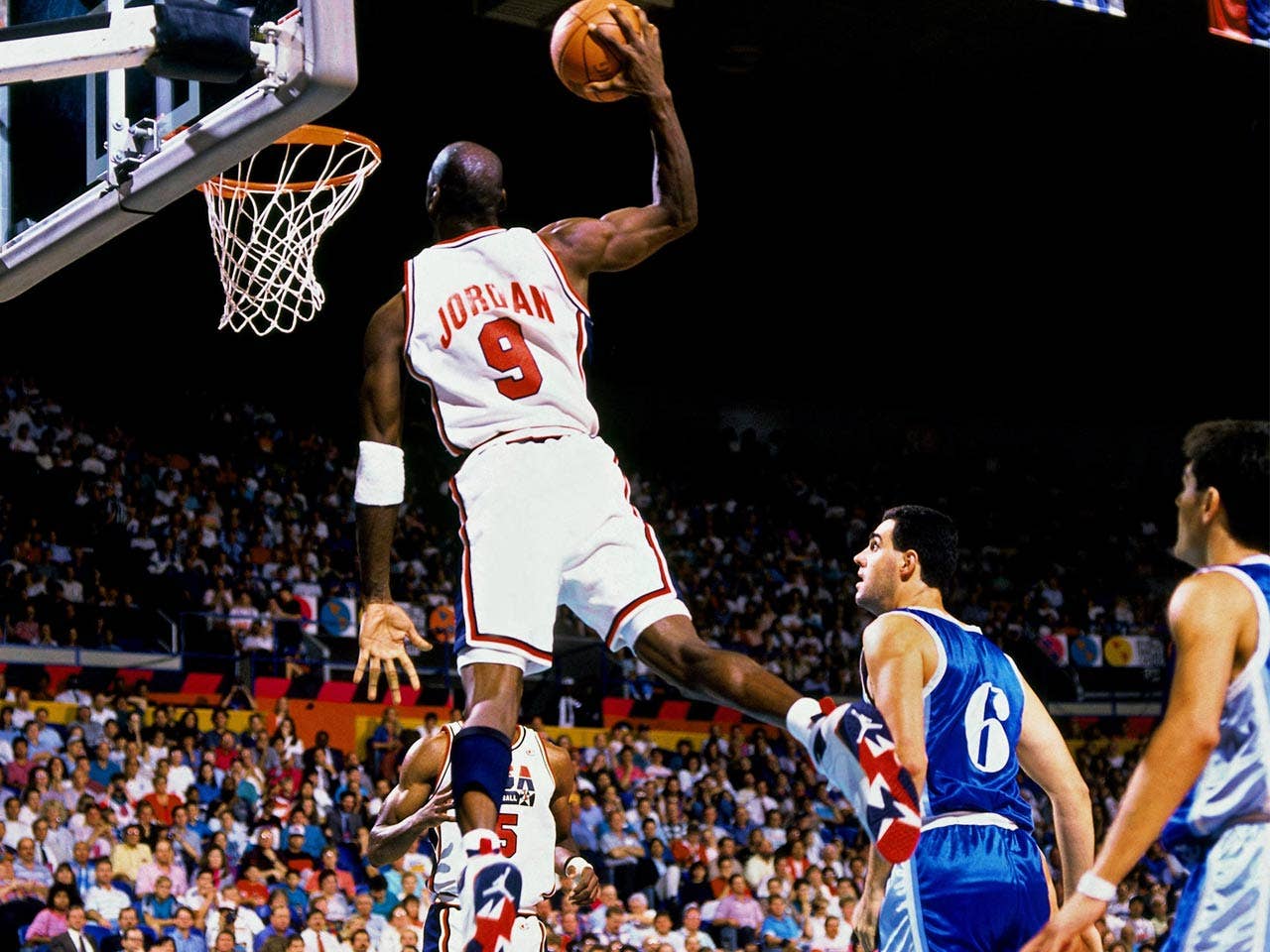 Photos: The 1992 Olympic Dream Team's best moments