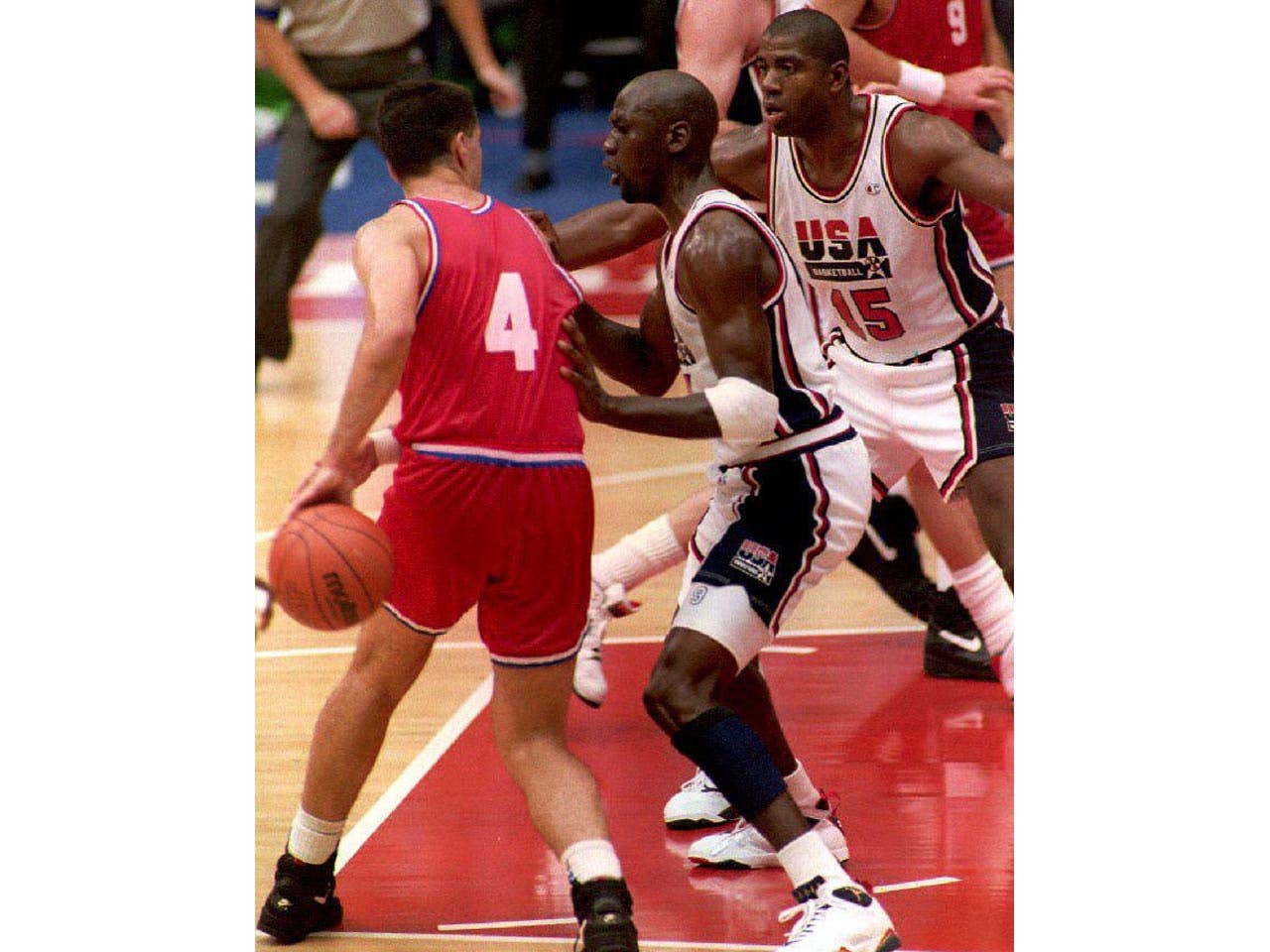 Photos: The 1992 Olympic Dream Team's best moments