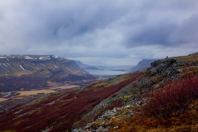 Chasing waterfalls in Iceland's interior