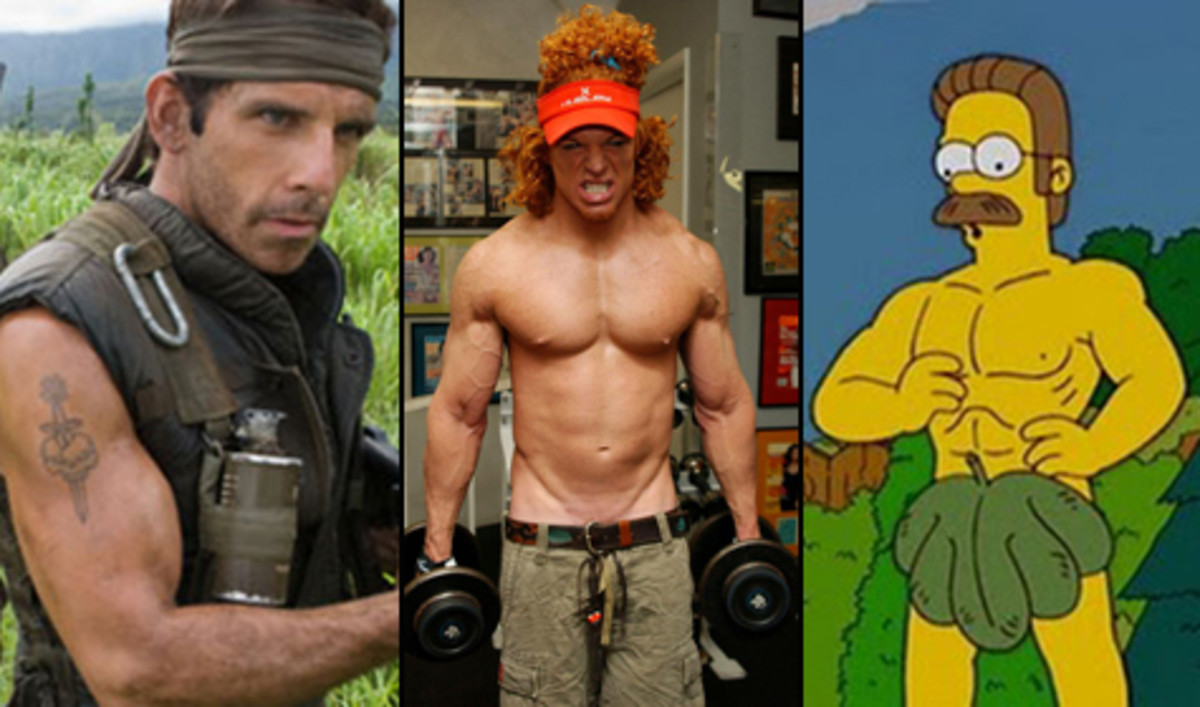 The 9 Most Ripped Nerds