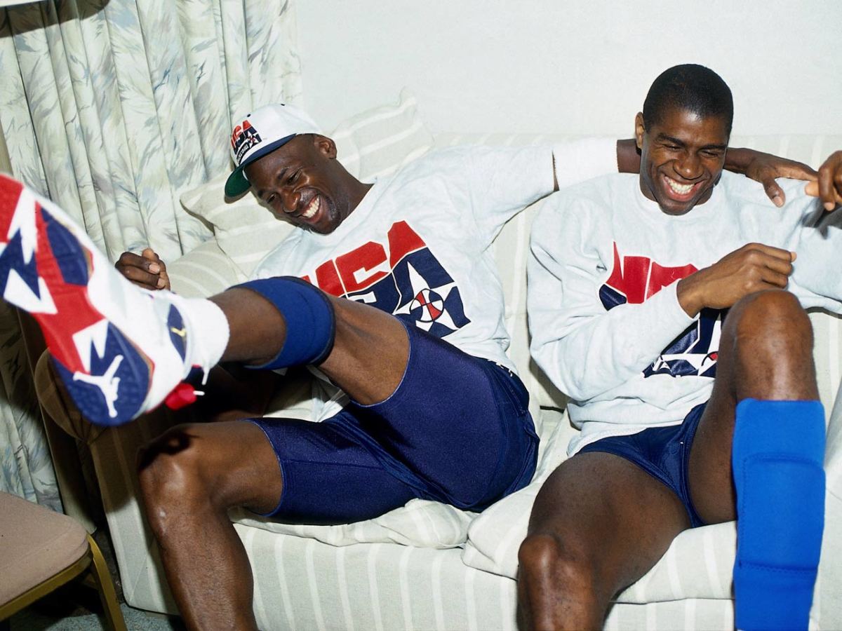 Photos: The 1992 Olympic Dream Team's best moments