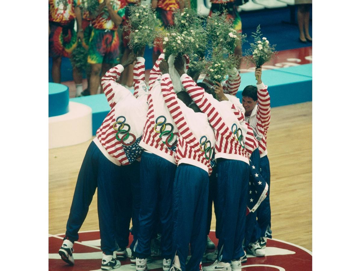 Photos: The 1992 Olympic Dream Team's best moments