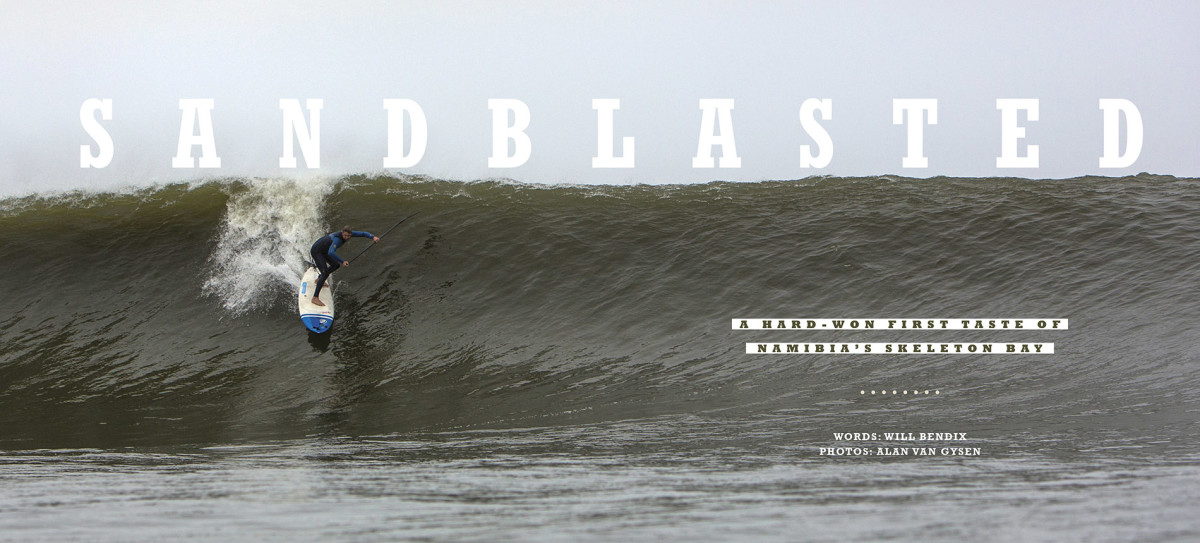 Sandblasted | SUP Surfing Endless Lefts at Namibia's Skeleton Bay