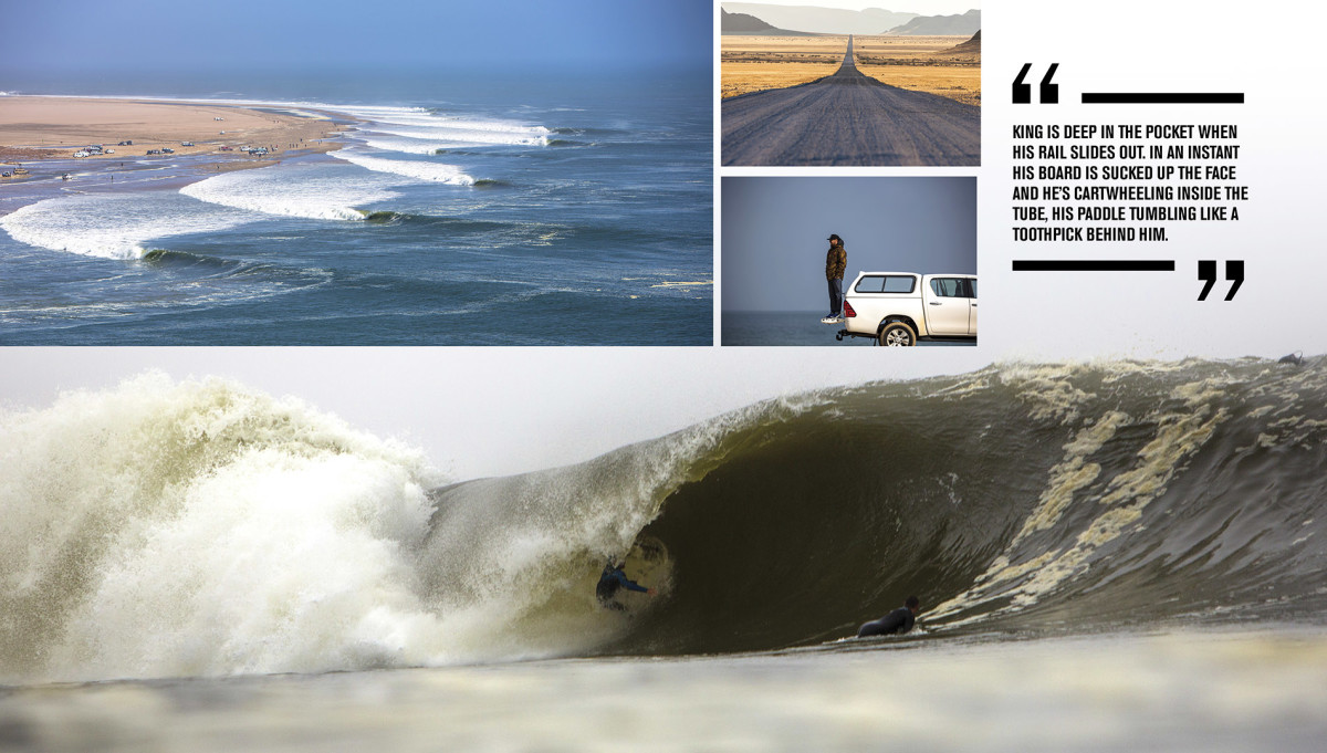 Sandblasted | SUP Surfing Endless Lefts at Namibia's Skeleton Bay - Men ...