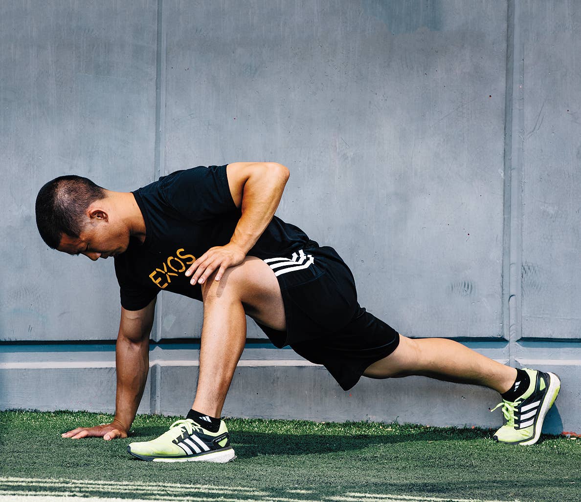 How To Do The World s Greatest Stretch Men s Journal
