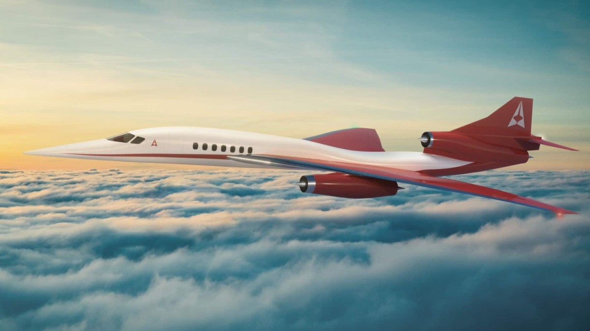 Aerion Announces 3,000-mph AS3 Commercial Airliner: Supersonic Travel