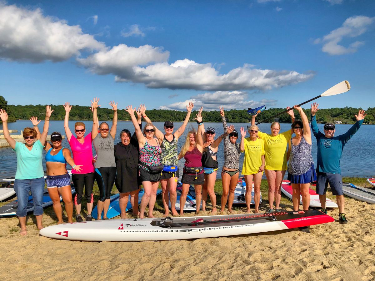 How This Organization Helps Cancer Survivors 'Paddle for Recovery'