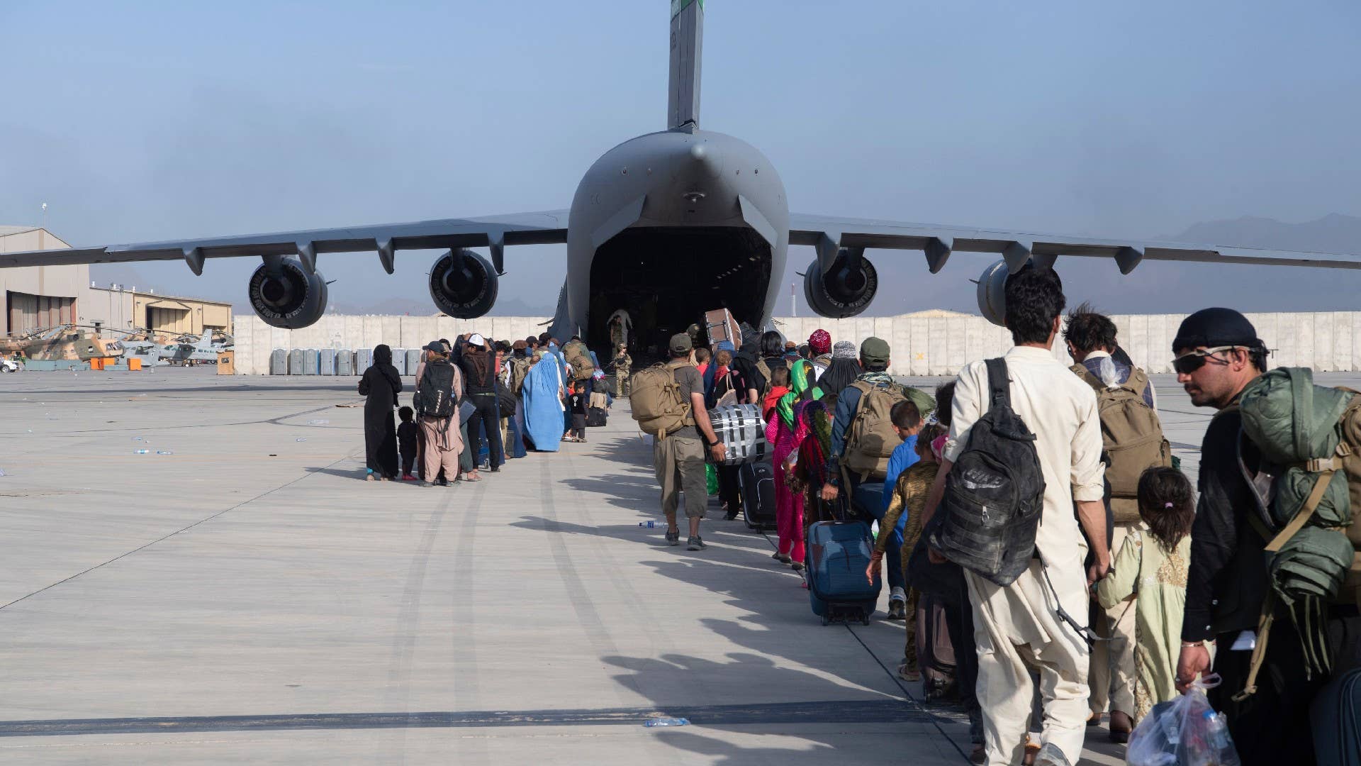Airbnb Offers To House 20 000 Afghan Refugees Men S Journal
