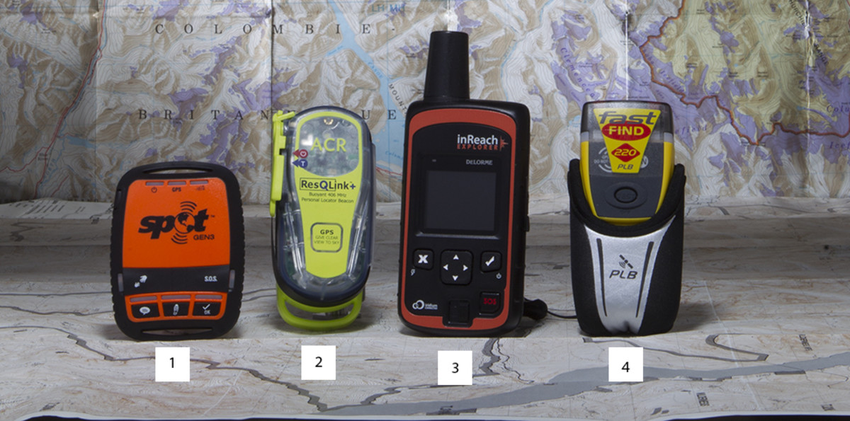 4 Personal Locator Beacons Reviewed
