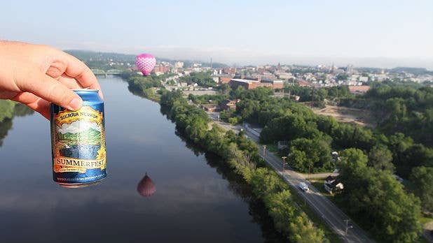 Aloft in Portland: The Northeast Brew Scene from 4,000 Feet