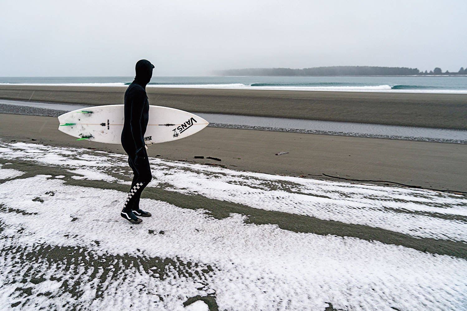 The Story of Josh Mulcoy Stumbling Upon a New, Perfect Wave in Alaska