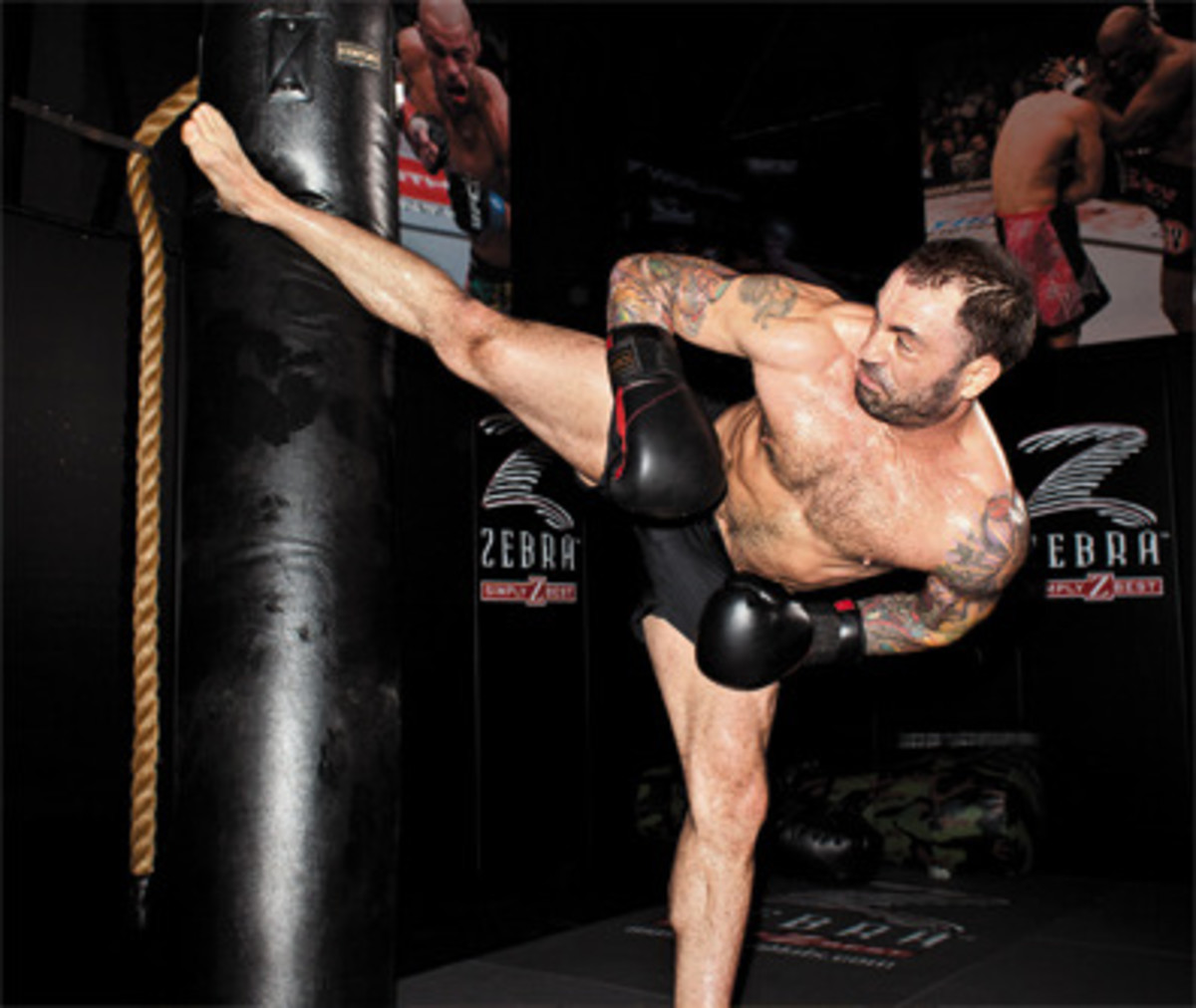 Joe Rogan Workout Gallery - Men's Journal