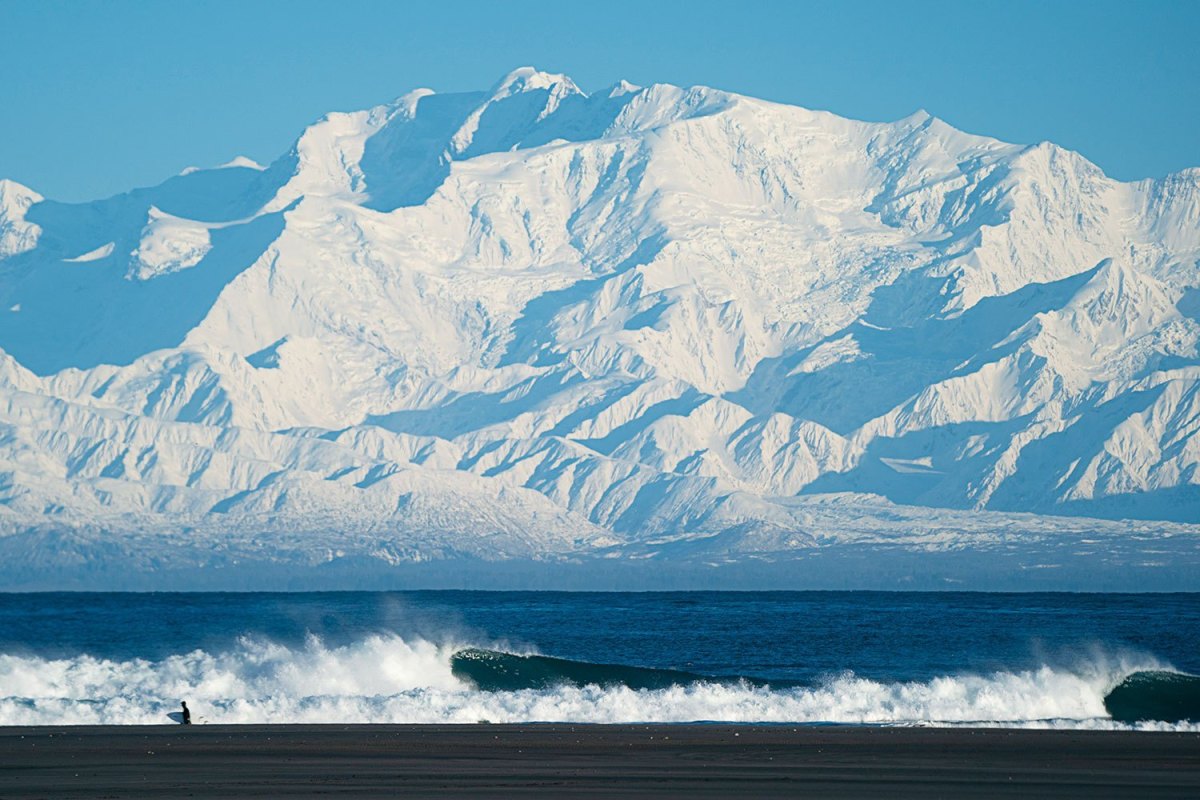 The Story of Josh Mulcoy Stumbling Upon a New, Perfect Wave in Alaska ...
