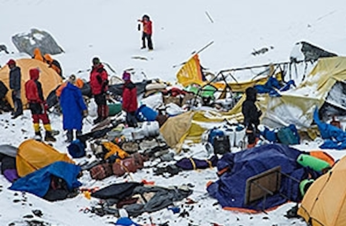 Survival stories from Mount Everest