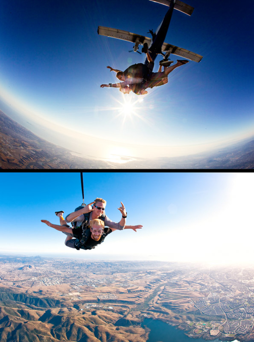 Afraid of heights? These activities could cure your fear—or break you