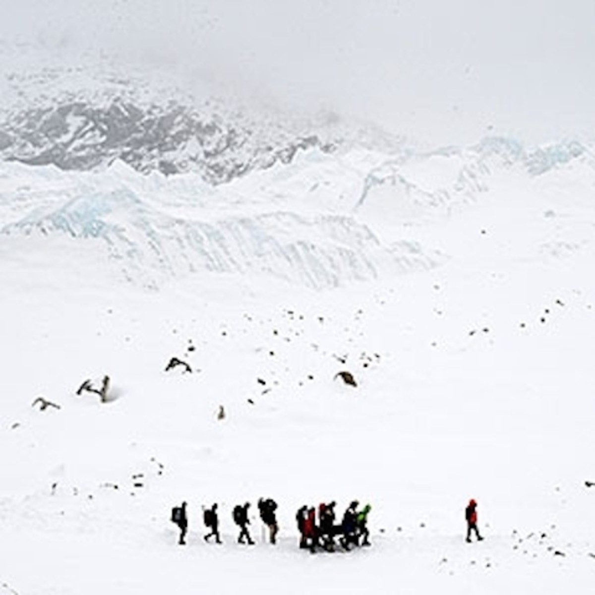 Survival stories from Mount Everest