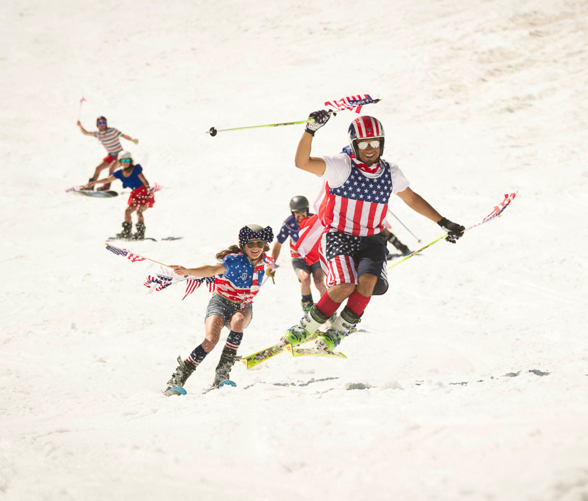 These Ski Resorts Have the Wildest Closing-Day Parties