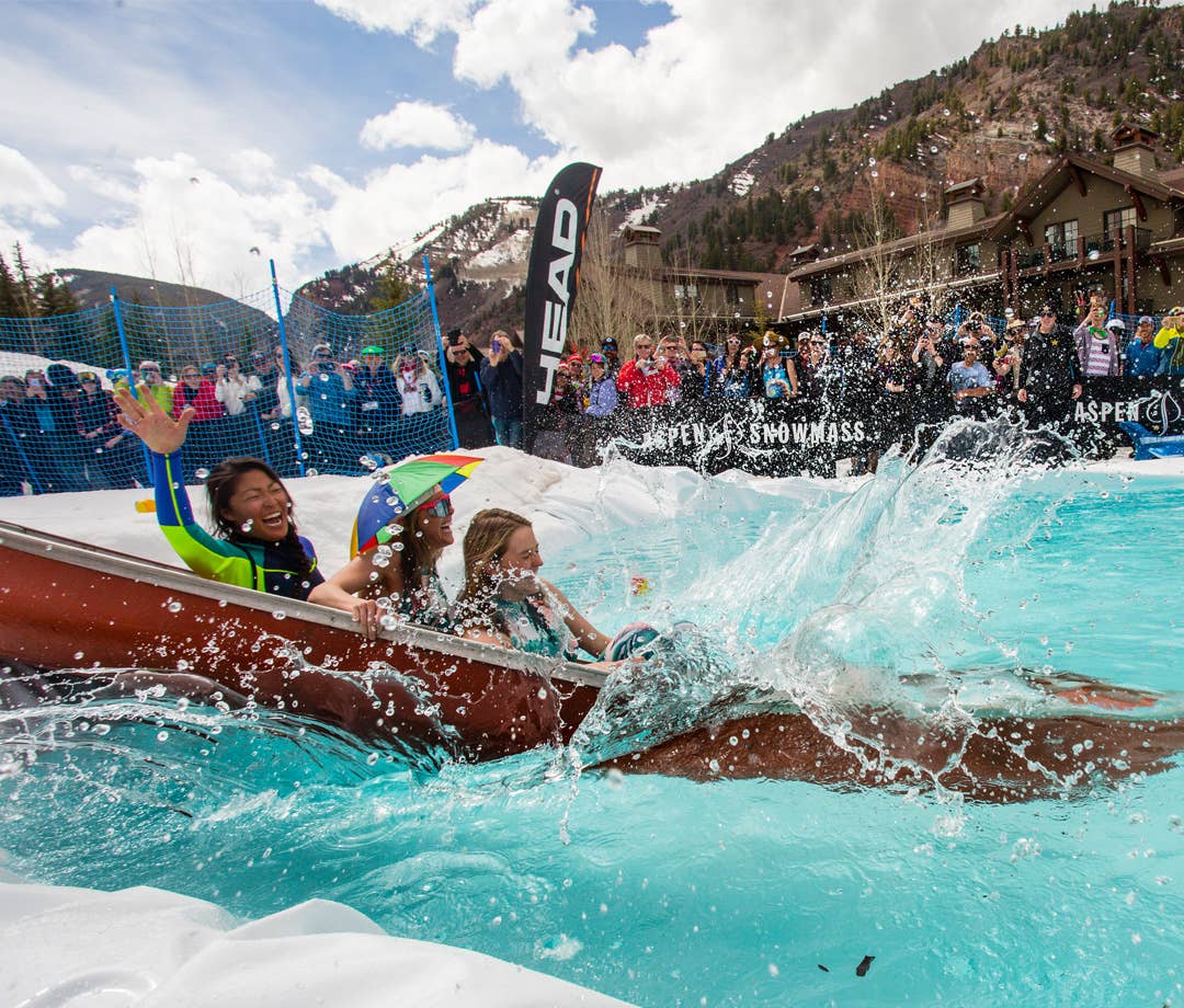 These Ski Resorts Have the Wildest Closing-Day Parties