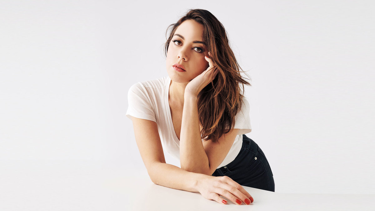 Aubrey Plaza on Scary Movies, Surviving a Stroke, and Besting Joe Biden