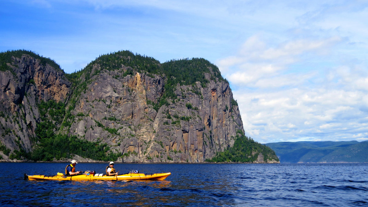 5 Greatest Sea Kayaking Camping Trips in North America