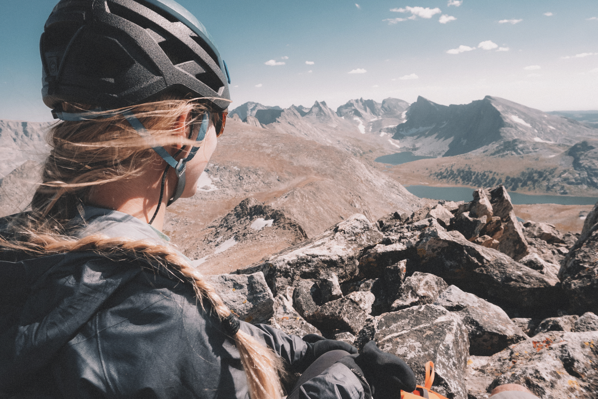 Packlist: Photographer Links All 50 Peaks of the Wind River Range - Men ...