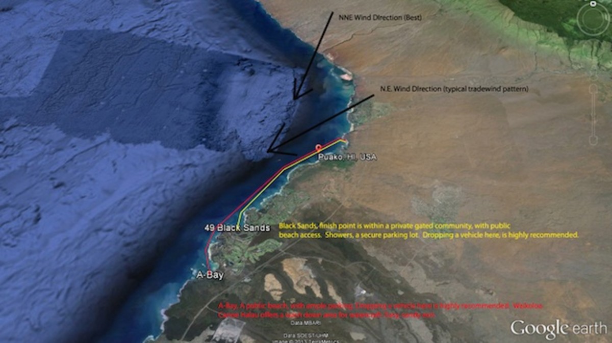 Glide of the Week: Puako Run, Big Island