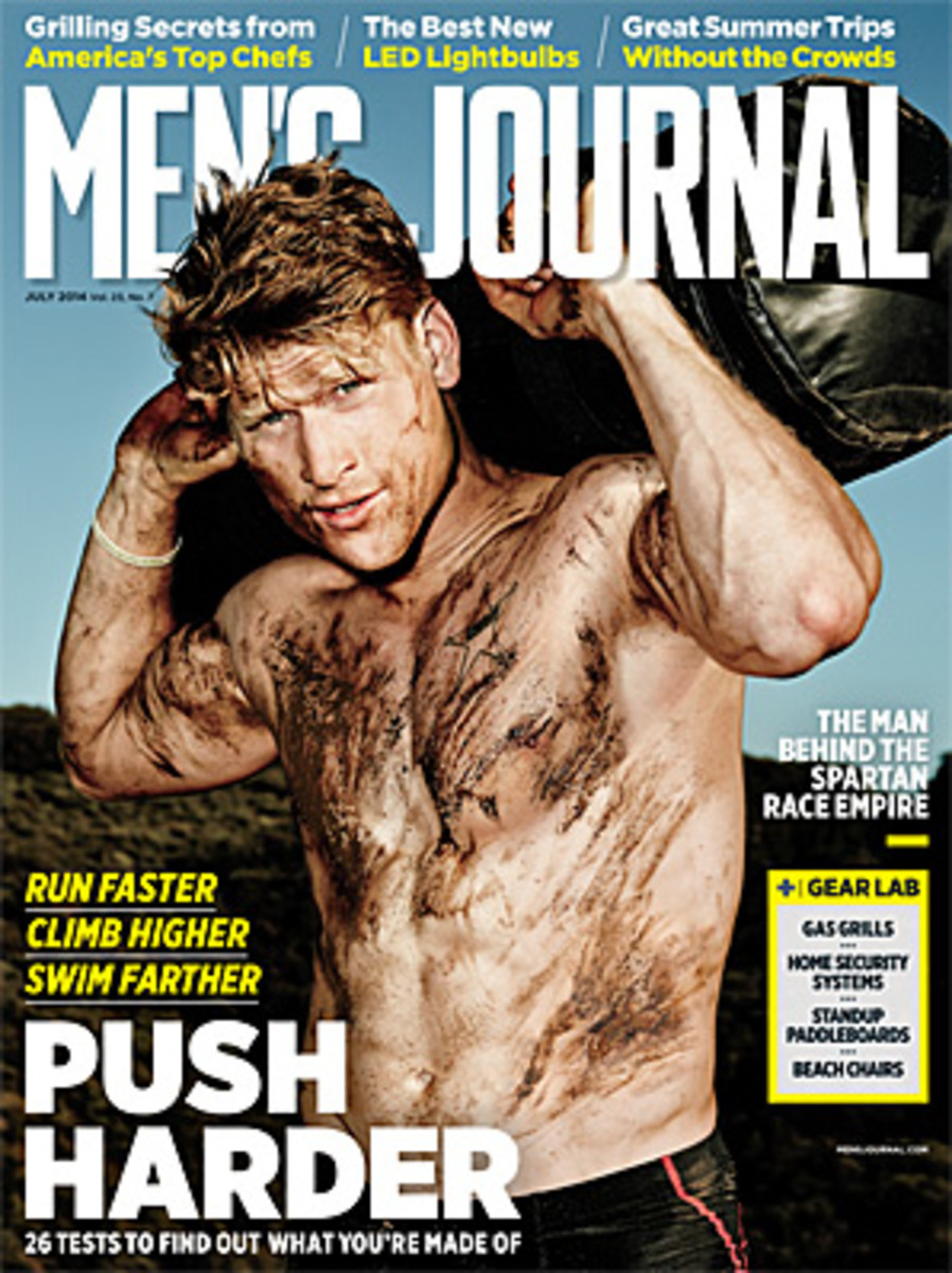 Hunter McIntyre Profile - How a Male Model Became a Spartan Warrior ...