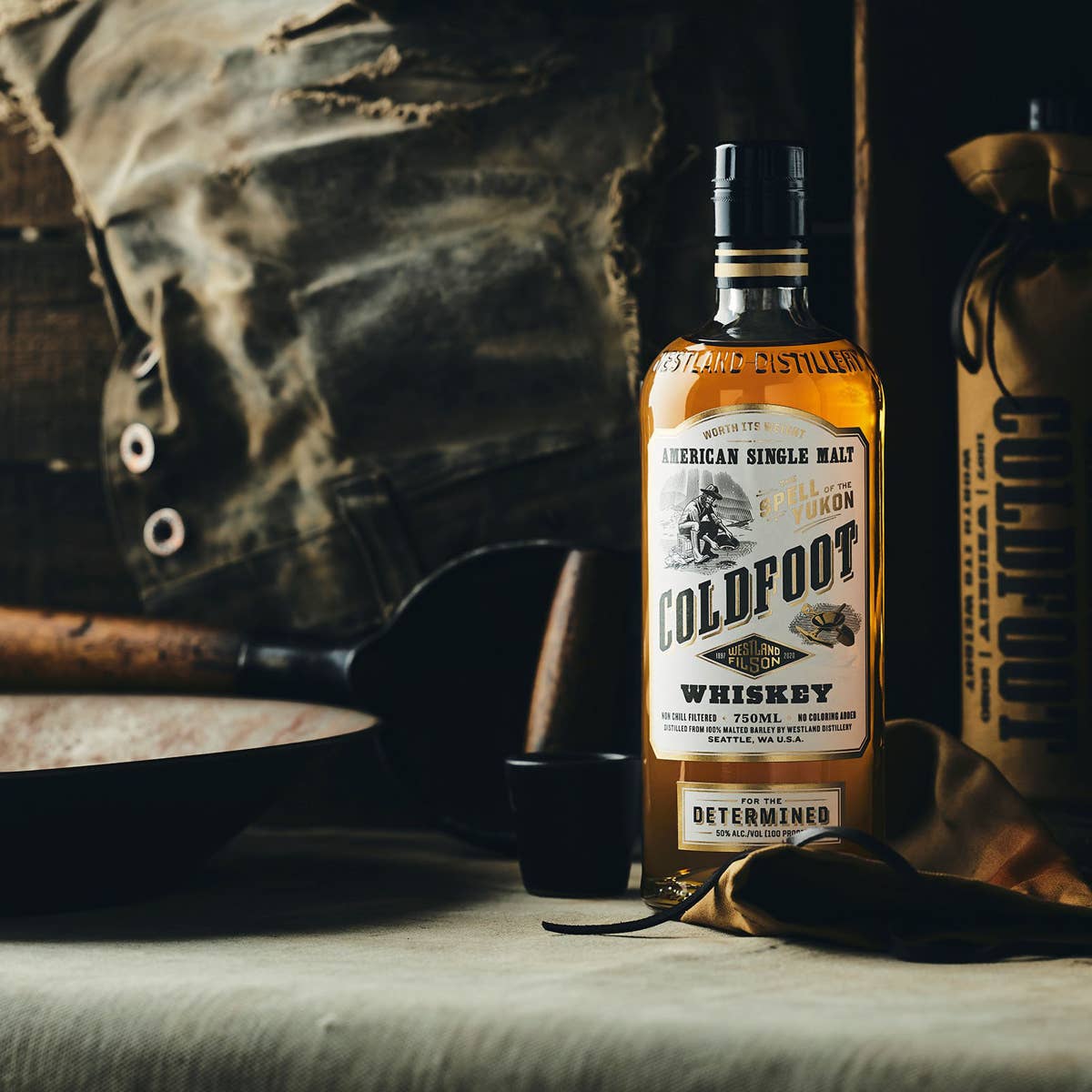 Westland & Filson's Coldfoot Whiskey Is the Best Single Malt of the Month