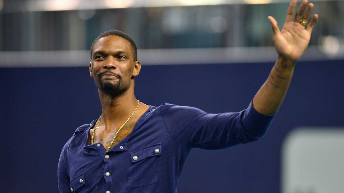 Chris Bosh on His New Book and Being a Basketball Dad | Men's Journal