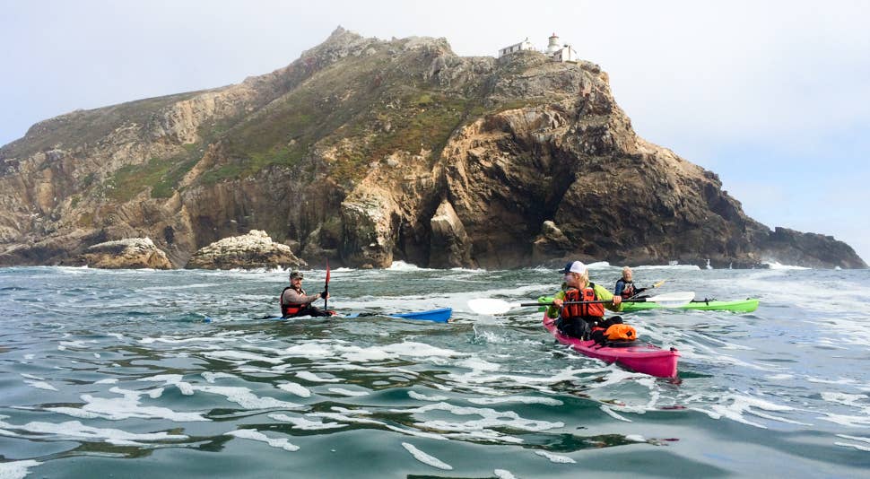 Drake Would Go: Sea Kayaking Along California's North Coast