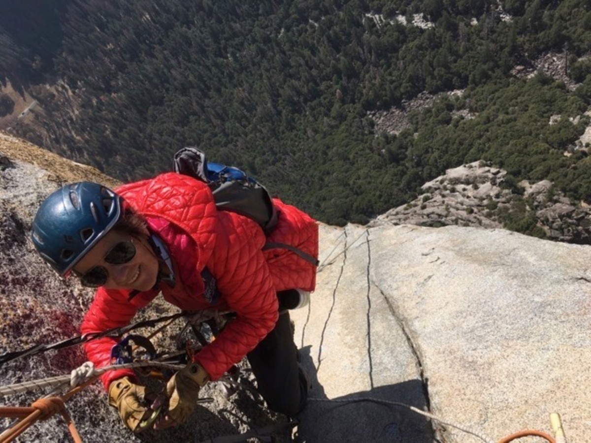 Talking With Alex Honnold's Mom: The Oldest Woman to Climb El Capitan