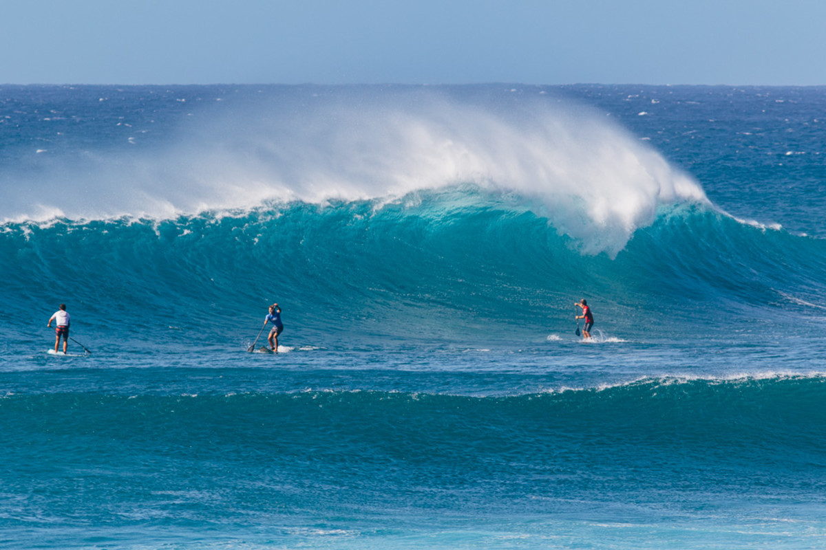 Sean Poynter's Pro SUP Surfing Tips: Whitewater Climbing