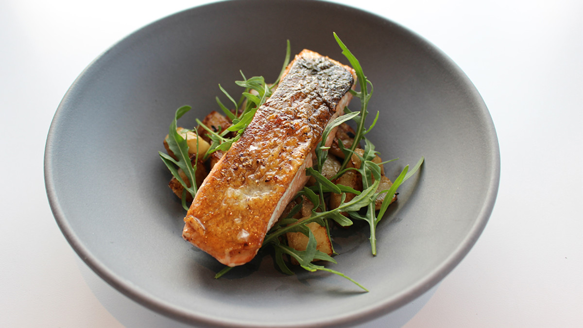 Recipe: This Easy Roasted Salmon Dish Has a Secret Fall Ingredient