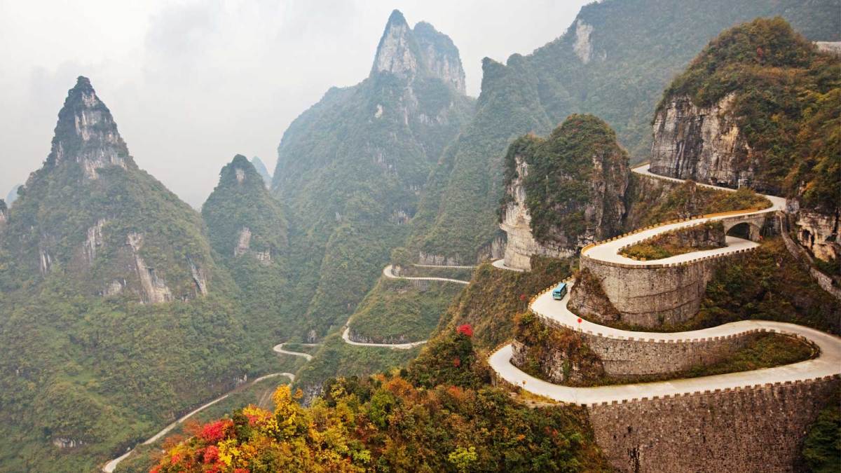 The 11 Best Roads to Drive in the World for Fun, Scenic Road Trips
