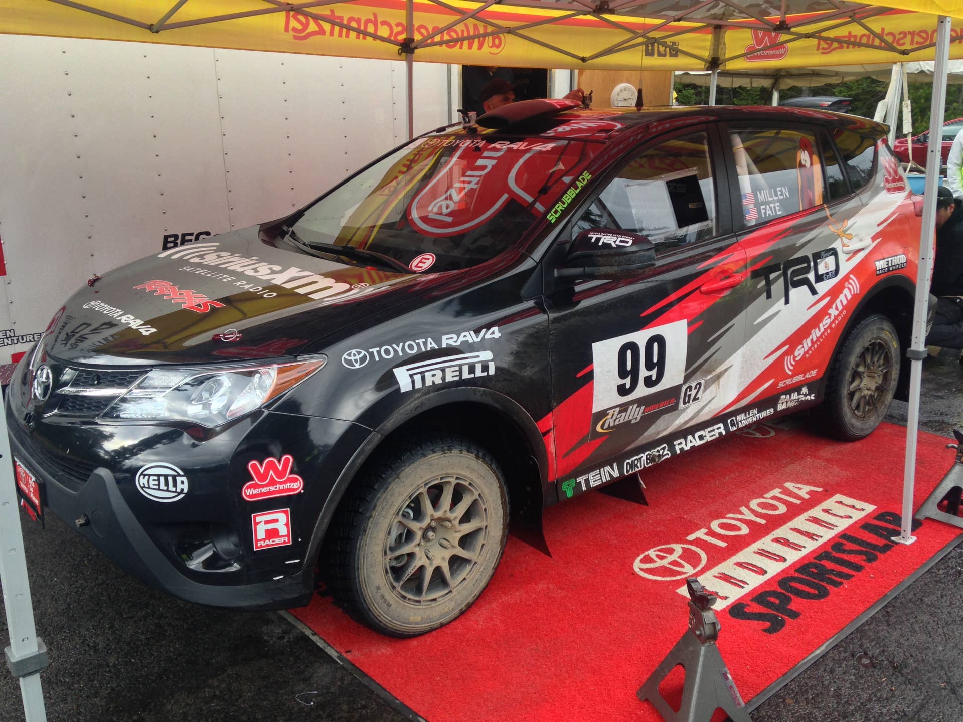 Why you need to attend a rally car race