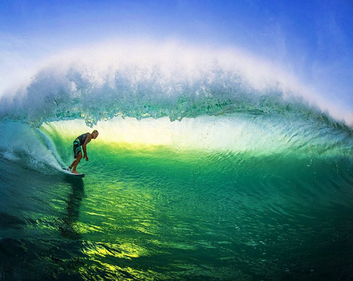 Life behind the lens of a surf photographer